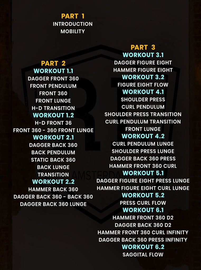 Introduction To Mace Flow by Harbert Egberts – Strong And Fit