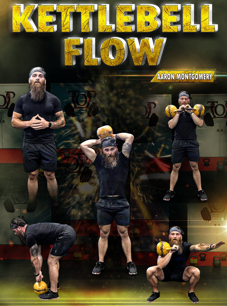 Kettlebell Flow by Aaron Montgomery – Strong And Fit