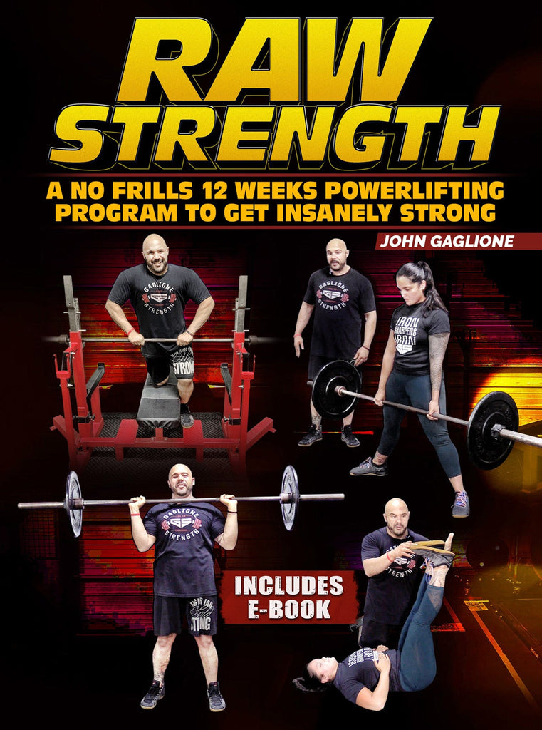 Raw Strength by John Gaglione – Strong And Fit