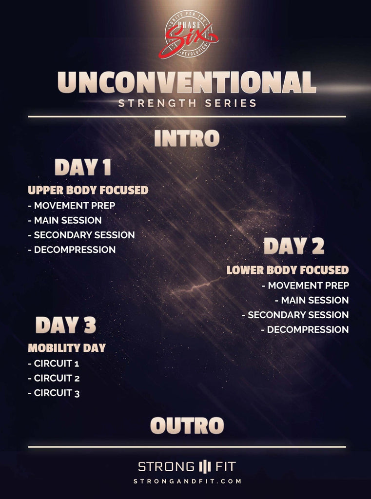Unconventional Strength Series by Jay & Steph Rose – Strong And Fit