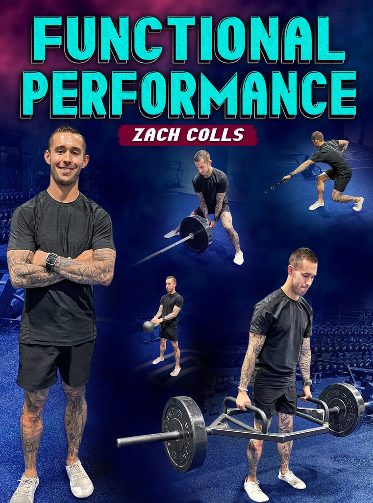 Functional Performance by Zach Colls – Strong And Fit