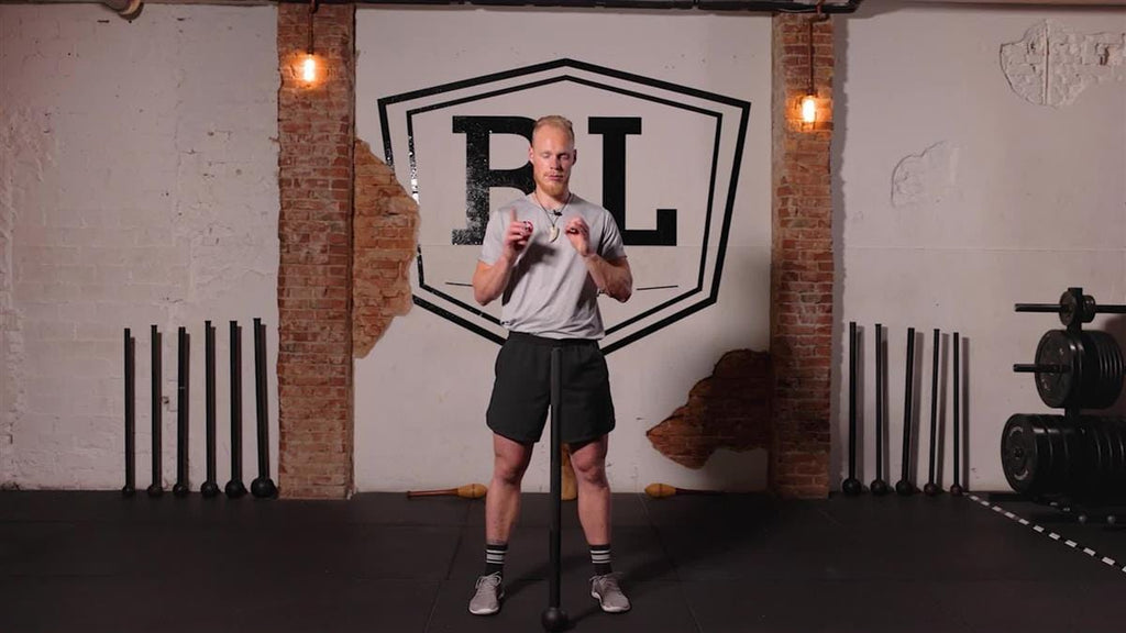 Introduction To Mace Flow by Harbert Egberts – Strong And Fit